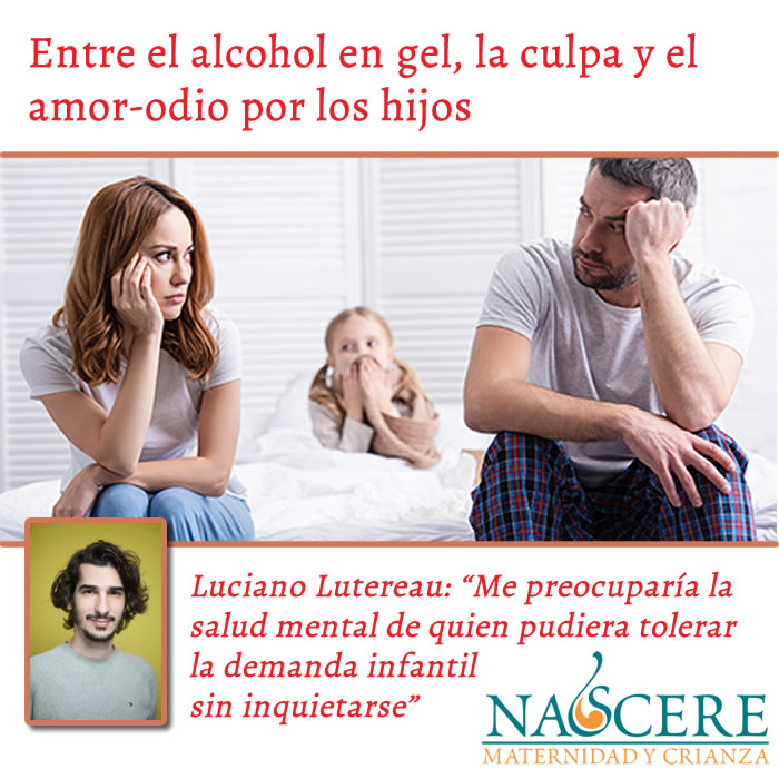 Luciano Lutereau: “Me preocuparía la salud mental de quien pudiera ...